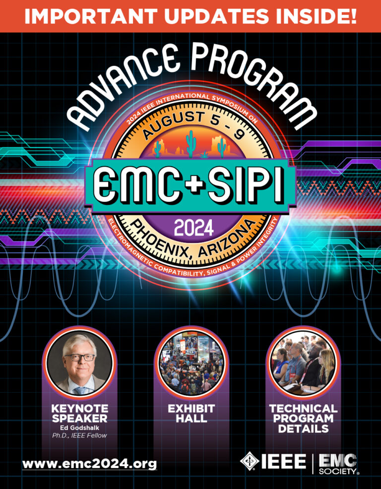 Advance Program – EMC+SIPI 2024 Symposium